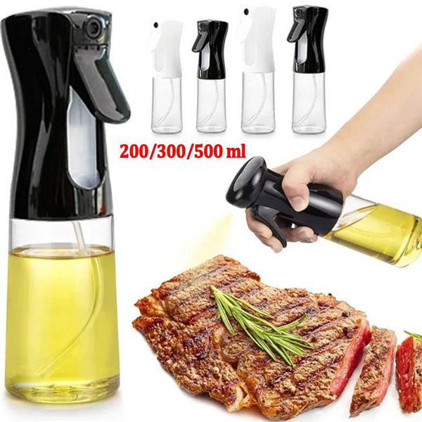 200/300/500ML Oil Spray Bottle Kitchen Oil Bottle Cooking Baking ...