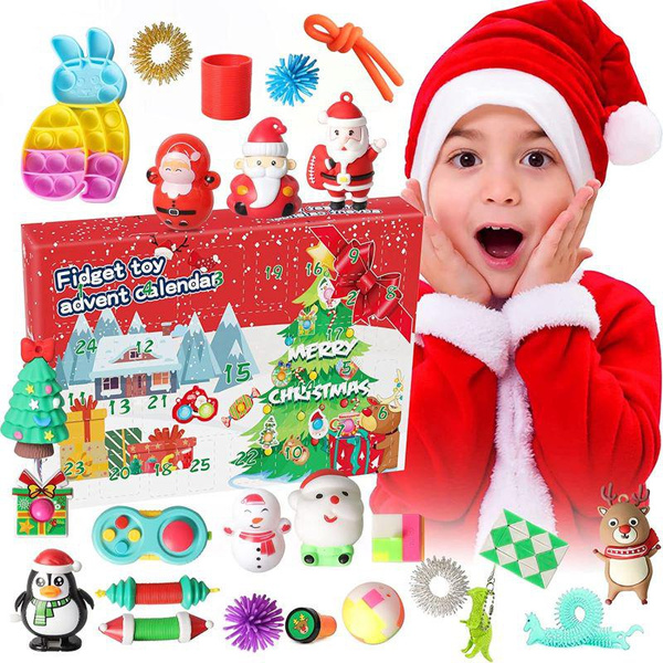Fidget Advent Calendar 2022, 25 Days Christmas Countdown Calendars kit ... Fidget Advent Calendar 2022, 25 Days Christmas Countdown Calendars kit ...