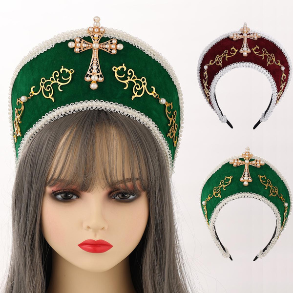 Jewellery Medieval Coronet Tudor Headdress Tiara Tudor Crown for Women and Girls Fancy Dress ...