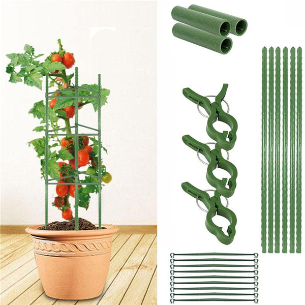 Garden Plant Stand Climbing Vine Stand Extendable Arm Cage Pot Frame ...