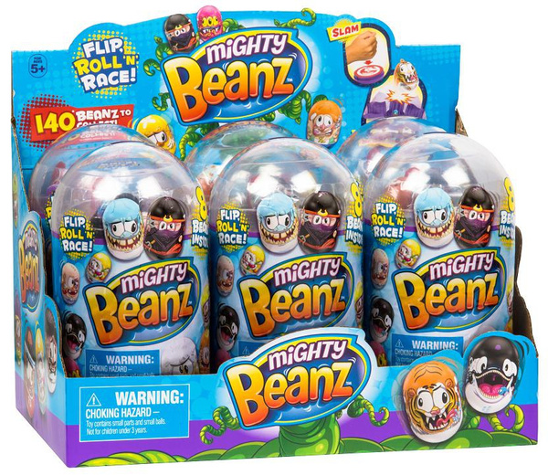MOOSE Toy set Mighty Beans SLAM pack S1, 8 figures | Wish