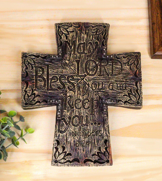 Rustic Bible Verse Numbers 6:24 May The Lord Bless You And Keep You ...