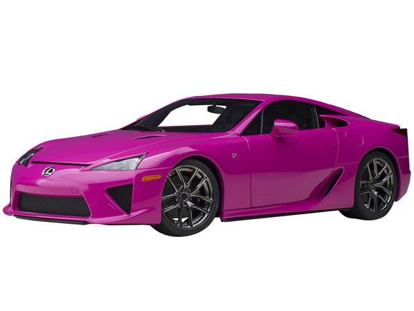 Lexus LFA Passionate Pink 1/18 Model Car by Autoart | Wish