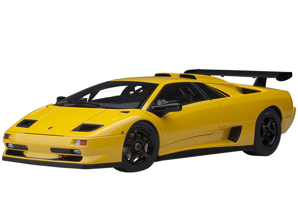 Lamborghini Diablo SV-R Superfly Yellow 1/18 Model Car by Autoart | Wish
