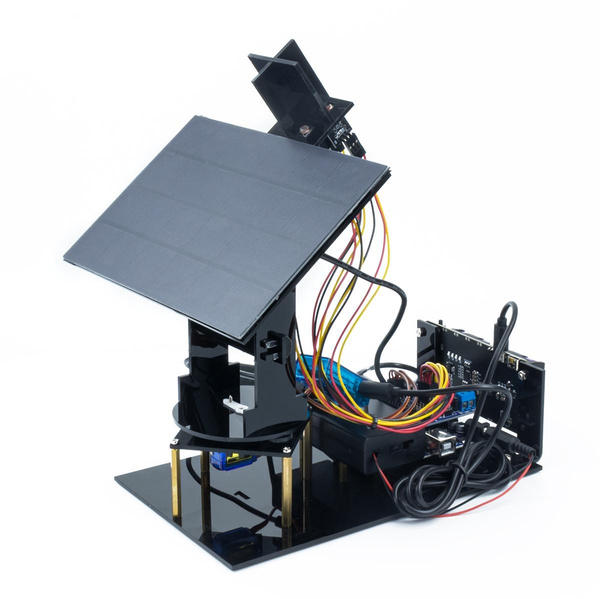 Lafvin Smart Solar Tracker System Tracking Starter Kit For Arduino Diy Mobile Phone Charging