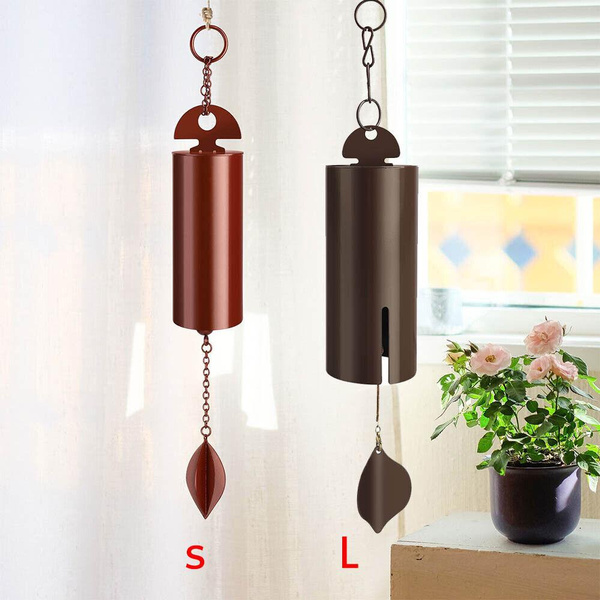 Windbell Retro Deep Tone Resonance Serenity Metal Bell Wind Chimes Home ...