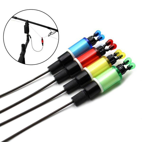 1pcs Carp Fishing Bite Indicators Fishing Alarm Bobbin Swinger Line ...