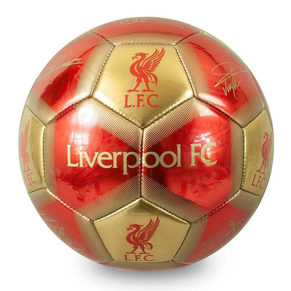 Liverpool FC Signature Soccer Ball | Wish