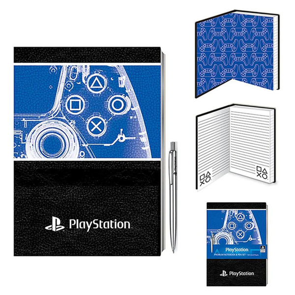 Playstation X-Ray Dualsense Controller Notebook & Pen Set | Wish