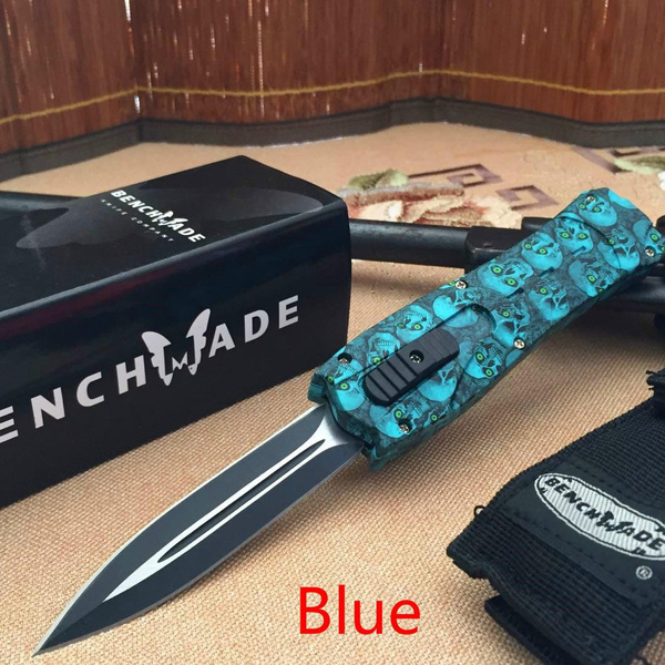 2022 NEW Benchmade Heretic Quick Jump Spring Switch Auxiliary Straight ...