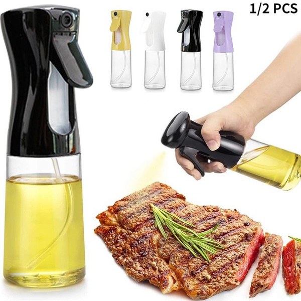 Kitchen Accessories Oil Bottle Dispenser Cooking Oil Spray Bottle ...