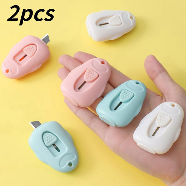 Mini small portable utility knife household courier parcel unpacking ...