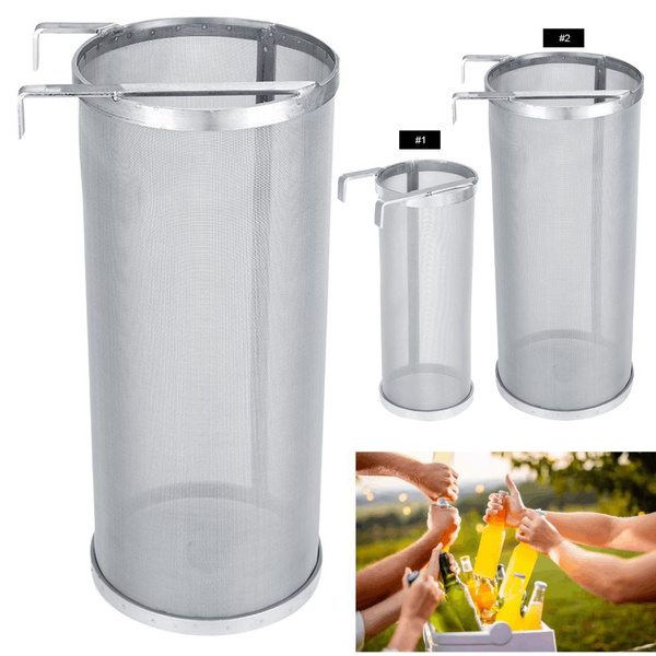 Hop Filter - Brew Filter 300μm Stainless Steel Homemade Brew Beer Hop ...