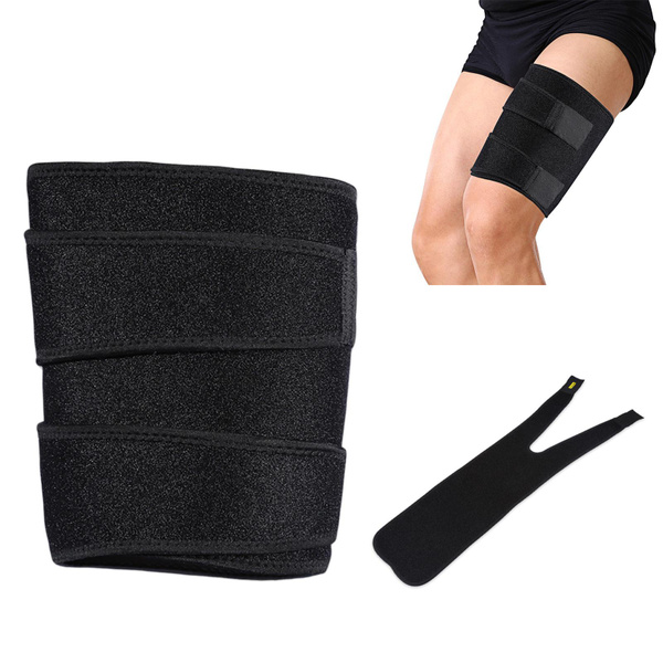 Hip Brace Thigh Compression Sleeve – Hamstring Compression Sleeve ...