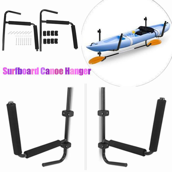 1 Pair Kayak Rack Wall Mount Storage Surfboard Canoe Hanger | Wish