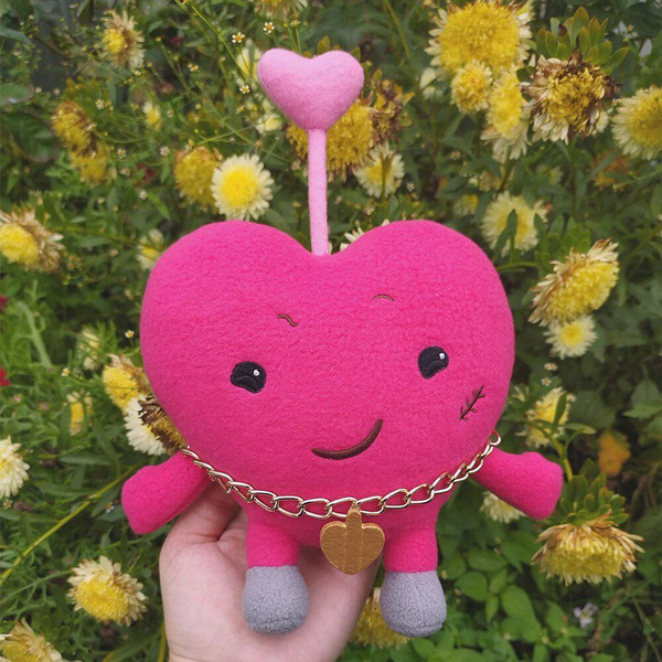 20cm/9cm K-pop Stray Kids pipi plushie Plush Doll MAXIDENT Heart ...