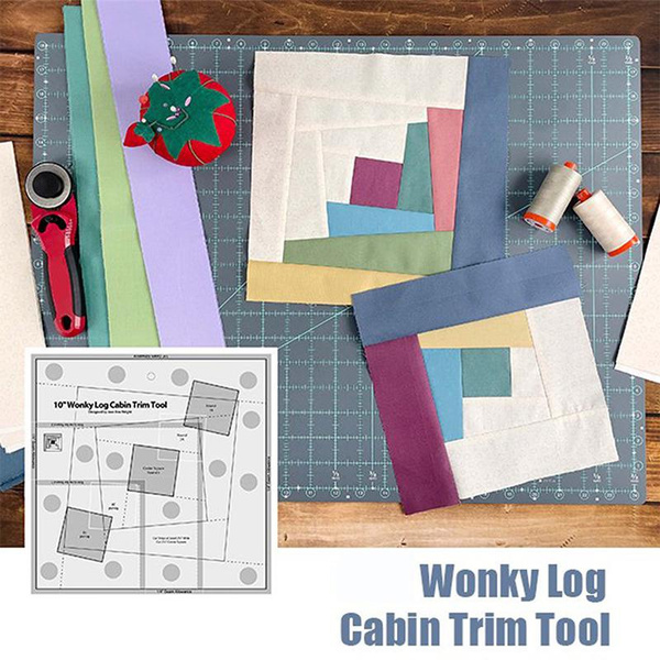 Acrylic Square Ruler Cutter Acrylic Sewing Quilt Ruler Patchwork Tools ...