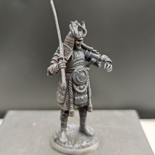 Collectible Ghost Warrior Pure Copper Model with Ancient Armored ...