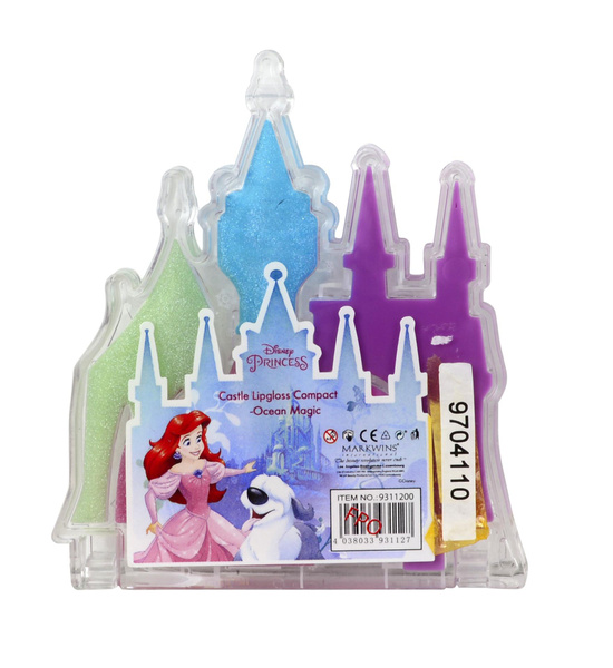 MARKWINS Disney Princess: Lip Gloss "Magic of the Ocean" | Wish