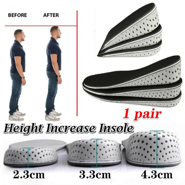 A Pair of Men's and Women's Universal High Half Insoles Full Insoles ...