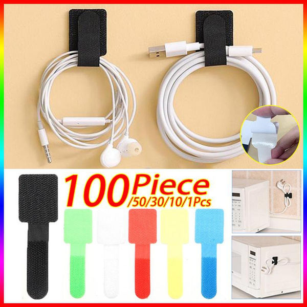 New Style Nylon Type Tie Self Adhesive Cable Tie Wire Organizer For ...