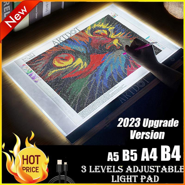 2023 New Hot Sale Portable A4 A5 Tracing LED Copy Board Light Box ... 2023 New Hot Sale Portable A4 A5 Tracing LED Copy Board Light Box ...