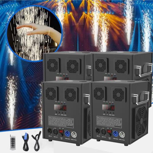 700W Mini Cold Spark Machine 5-16ft Firework Machine Wedding Party ...