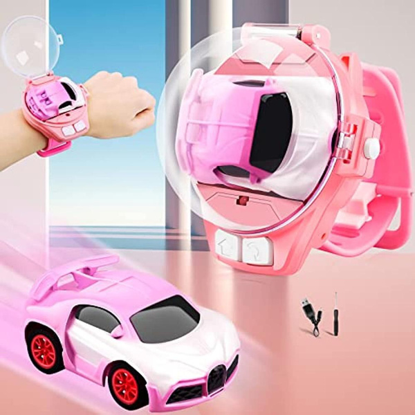2022 New Mini Remote Control Car Watch Toys, 2.4 GHz Cartoon RC Watch ...