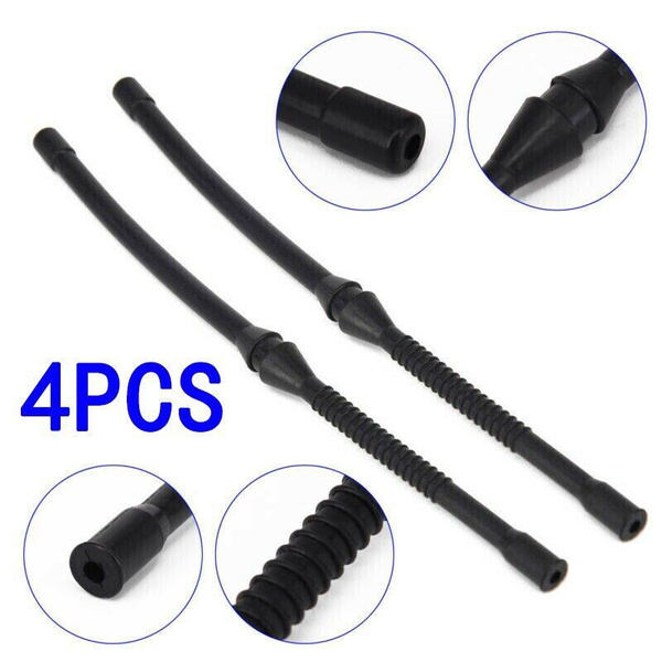 4pcs Fuel Line For Husqvarna 61 66 162 181 266 268 272 281 288 Chainsaw ...