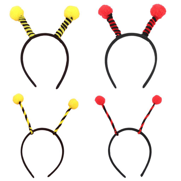 Bee Headbands Bee Antenna Headband Bee Costume Accessories Insect Ant ...