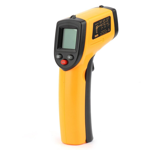 Handheld LCD Digital Laser Thermometer Temperature Gun Infrared Non ...