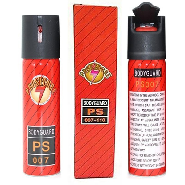 Portable anti-wolf spray red lightning 2.8 million hotness anti-wolf ...