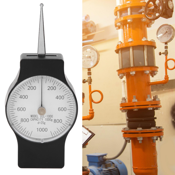 Gram Tension Meter Dial Tensiometer Portable Single Pointer Tension ... Gram Tension Meter Dial Tensiometer Portable Single Pointer Tension ...
