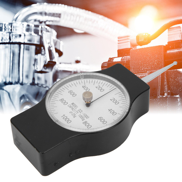 Gram Tension Meter Dial Tensiometer Portable Single Pointer Tension ... Gram Tension Meter Dial Tensiometer Portable Single Pointer Tension ...