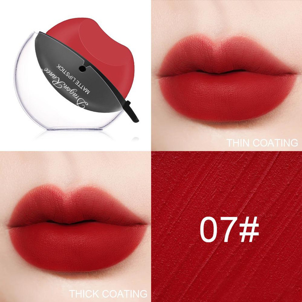 Lipstick with Lazy Lips, Which Is Not Easy To Fade, Matte Finish, Matte ...