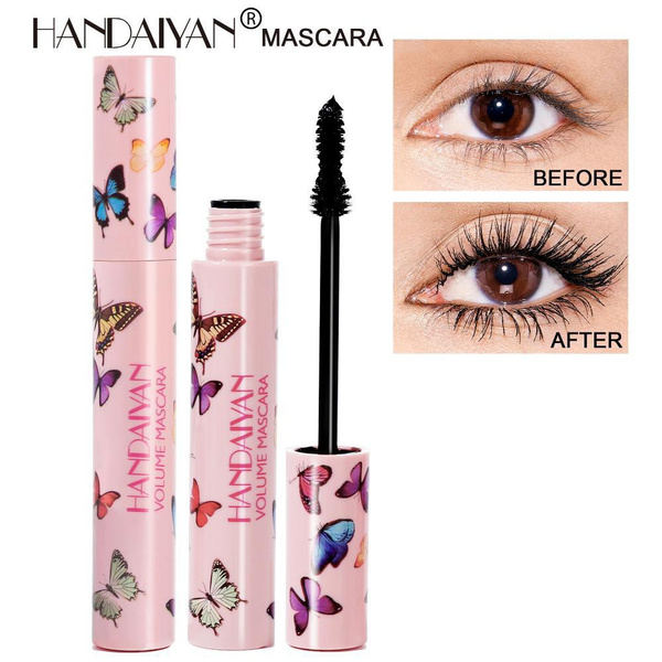 Waterproof and sweatproof mascara does not smudge long curly thick ...