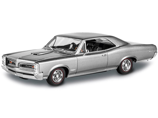 Level 4 Model Kit 1966 Pontiac GTO "Revell Muscle" Series 1/25 Scale ...