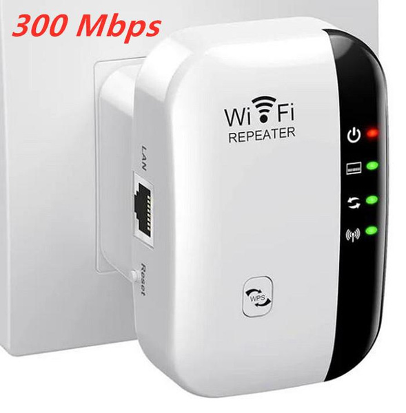 2022 300Mbps WiFi Extender Signal Enhancer The Latest Generation ...
