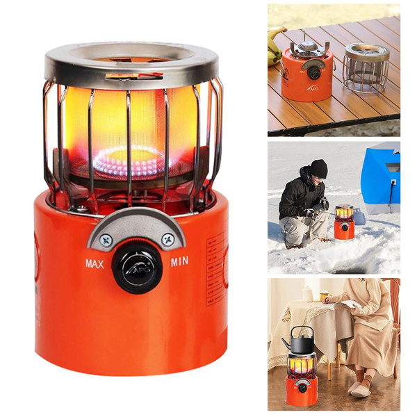 2 In 1 2000W Portable Heater Camping Stove Heating Cooker For Cooking ...