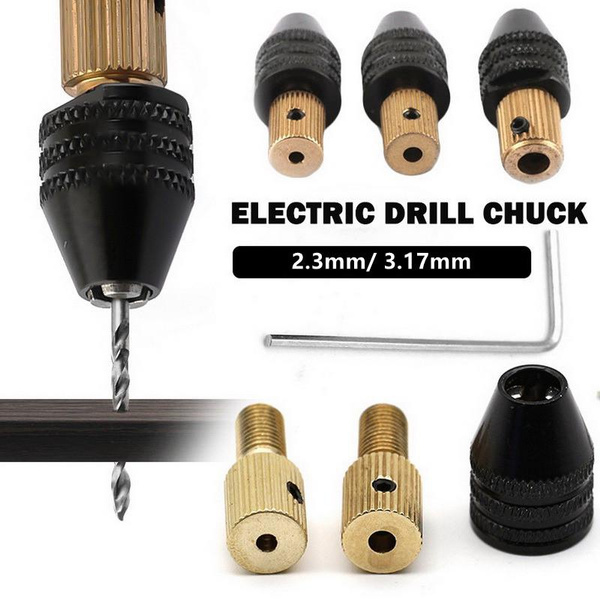 Mini Drill Chuck Mandril Engraver Cartridge Collet Chuck Electric Motor ...