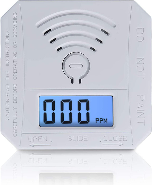 1/2/3/4pcs Carbon Monoxide Detector ,CO Gas Monitor Alarm Detector ...