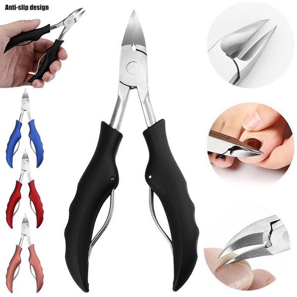 Professional Toe Nail Clipper Cutter Nail Correction Nippers Heavy Duty ...