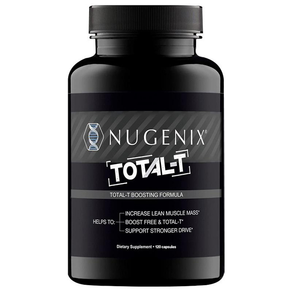 Nugenix Total T Natural Testosterone Booster For Men 60 120 Capsules
