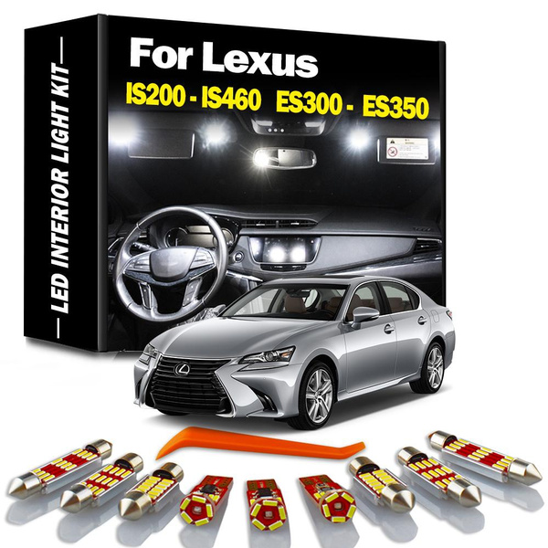 Canbus Car Lamps For Lexus IS200 IS250 IS300 IS350 IS430 IS460 ES300 ...