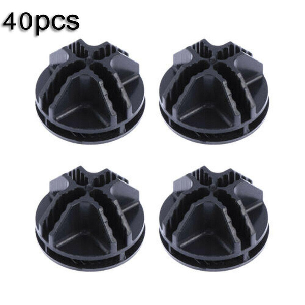 LANGRIA Wire Cubes Plastic Connectors For Modular Organizer Closet NIC ...