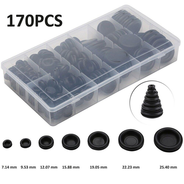 Wiring And Blanking Grommets Rubber Gromets Open Closed Grommet Blind ...