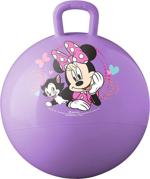 Minnie Mouse Happy Helpers Hopper Ball, Hop Ball for Kids, 15 Inch | Wish