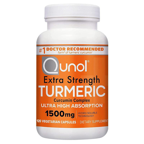 Qunol Turmeric Curcumin 1000mg Ultra High Absorption 60/120 capsules | Wish
