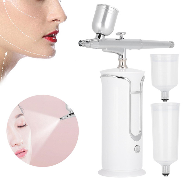 Handheld Oxygen Injection Airbrush, Portable Water Oxygen Sprayer Face ...