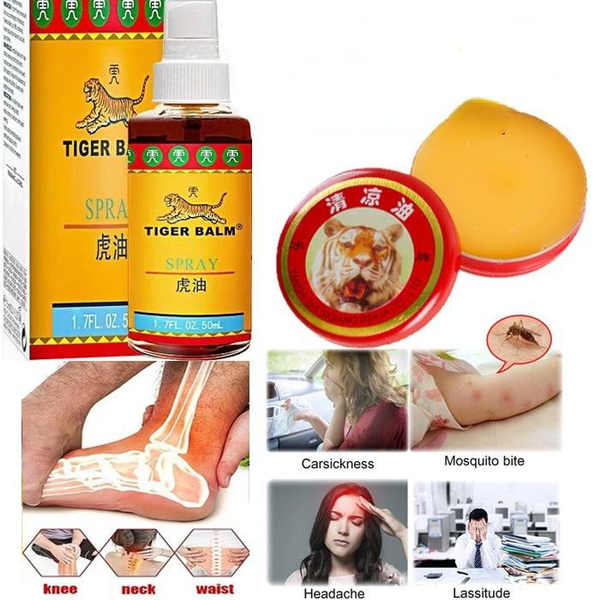 Thailand New Formula New Package Set Tiger Oil, Tiger Fat Massage To ...